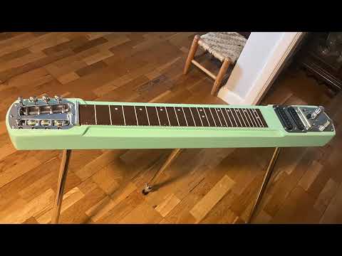 Caladesi 8 string Lap Steel Guitar | Reverb