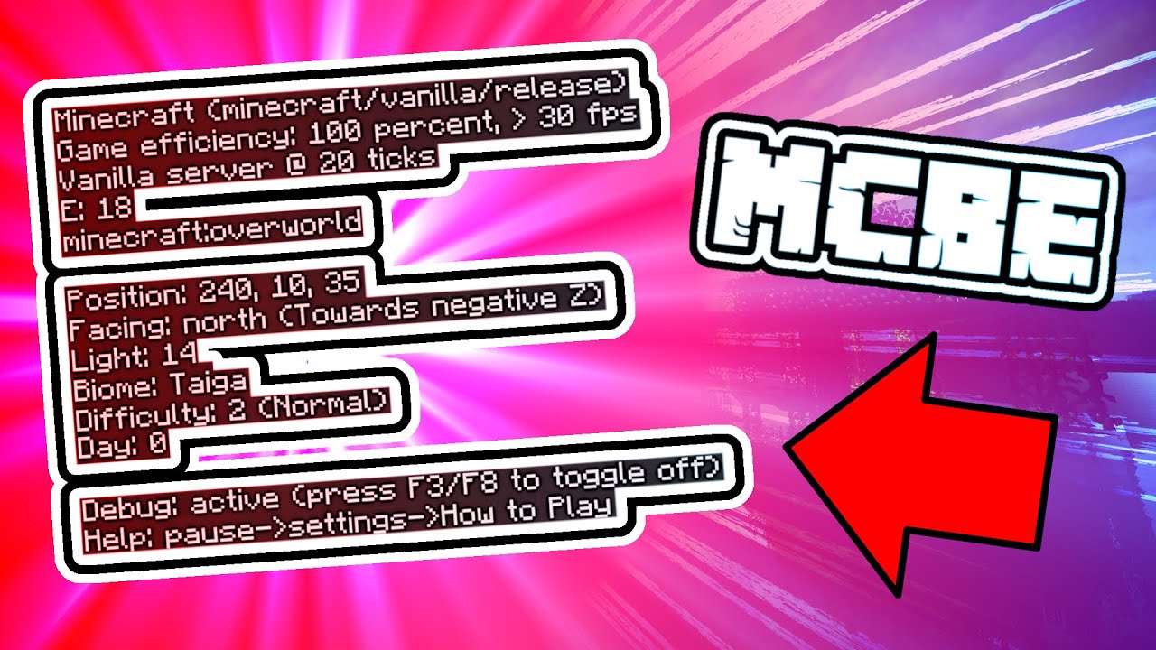 JAVA DEBUG SCREEN IN MCBE?!! || Java Debug Screen Addon || Minecraft Add-on Review