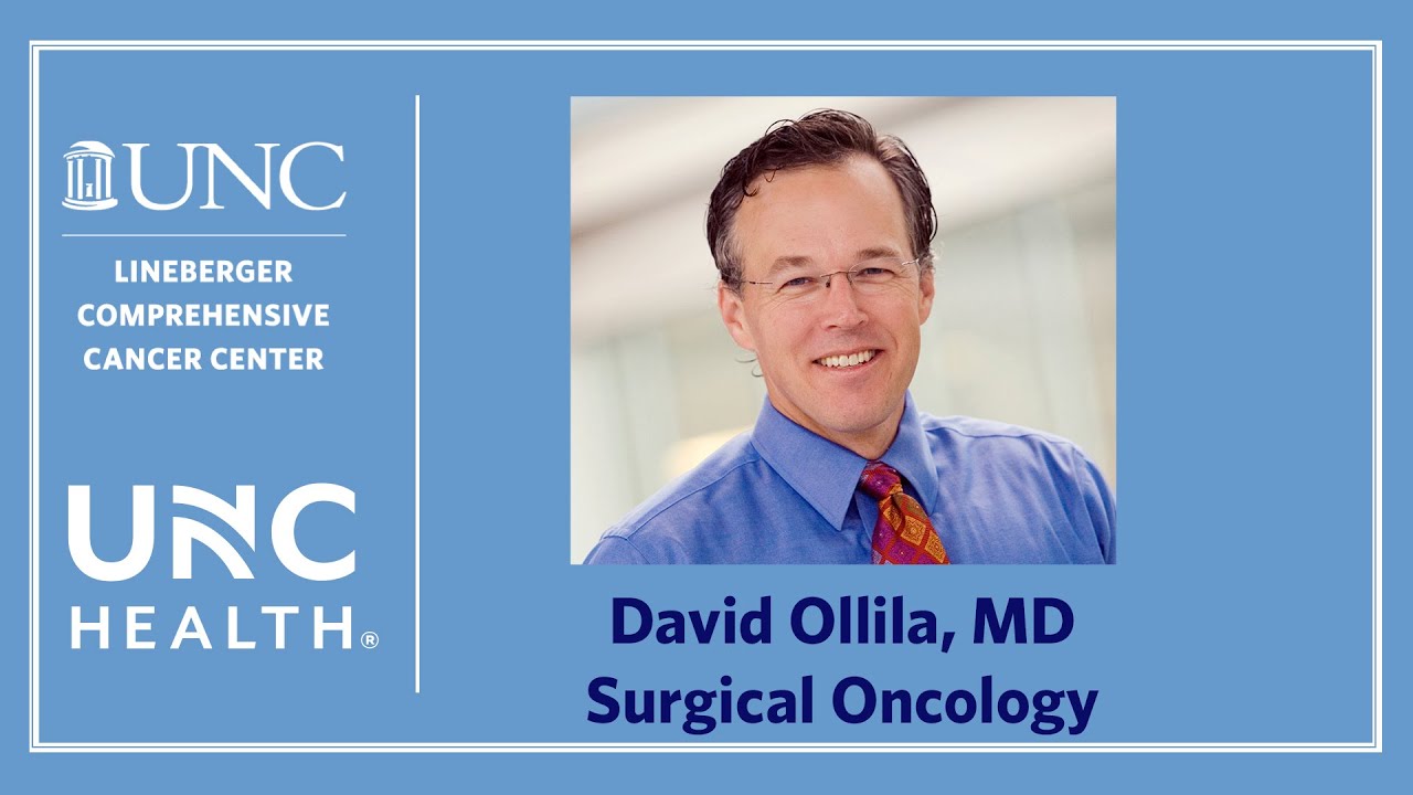 David W. Ollila | UNC Health