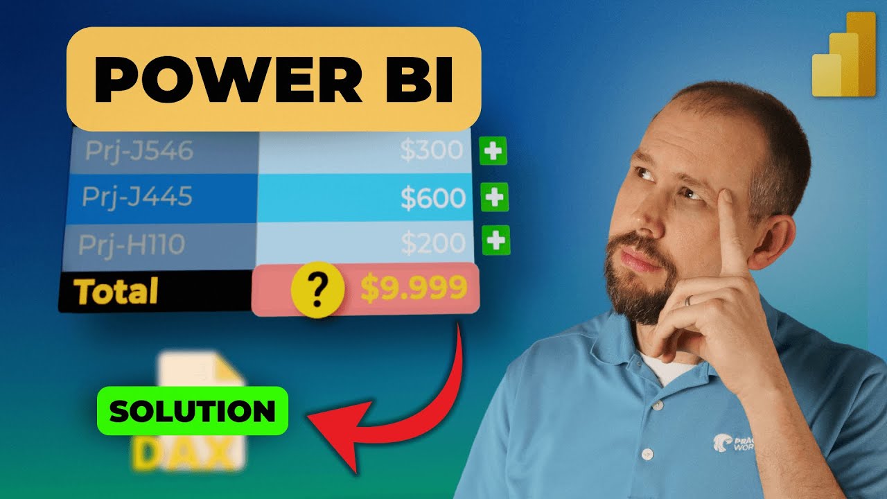 Power BI Desktop: Top DAX Tips for Adding a Total Row Effecti...
