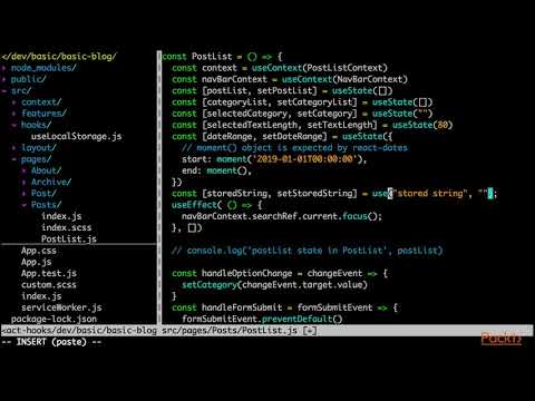 Learn Hands On React Applications with React Hooks Developing a Theme Changer | packtpub com ...