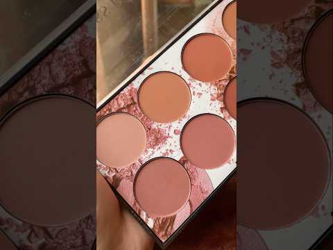 Miss Rose Blush and Contour Palette ❤️ #makeup #blush #youtubeshorts #review #affordable