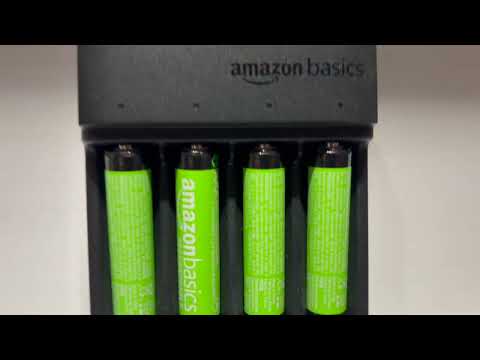 Amazon Basics Battery Charger Review - Simple, Budget-Friendly & Gets the Job Done! 🔋⚡