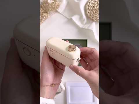 🤍 unboxing the H1S label maker from @NIIMBOT #unboxing #labelmaker #niimbot