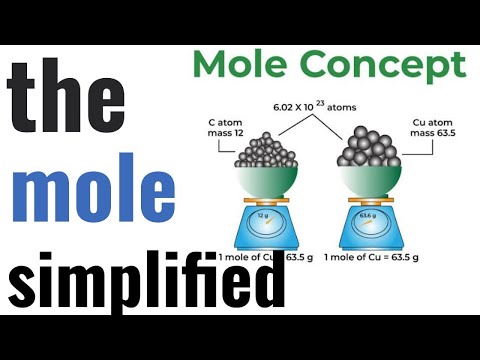 The Mole Simplified!