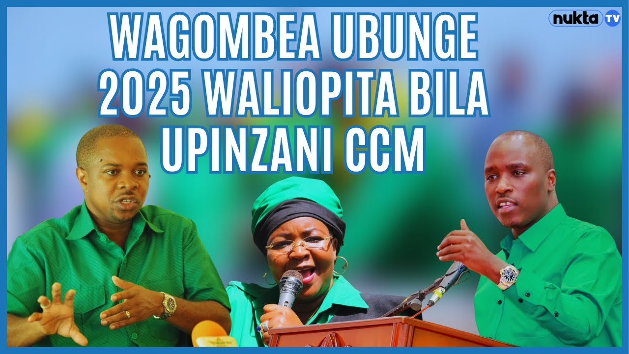 Wabunge CCM walioshindwa kutetea majimbo yao kura za maoni 2025 - Nukta ...