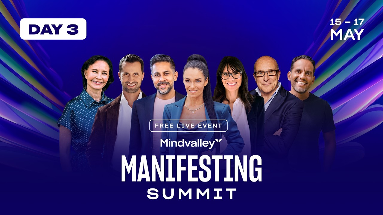 🔴 LIVE: Manifesting Summit 2026 — Day 3 (Final Day) | Vishen, Regan Hillyer, Sonia Choquette