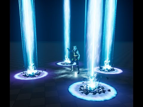 Electric Beam VFX - Real Time VFX