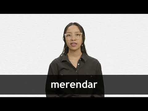 English Translation of “MERENDAR” | Collins Spanish-English Dictionary