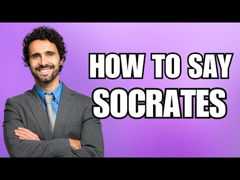 How To Pronounce Socrates (Correctly)