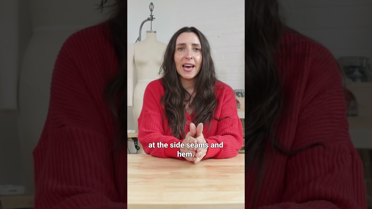 How to Sew a Lining Step by Step