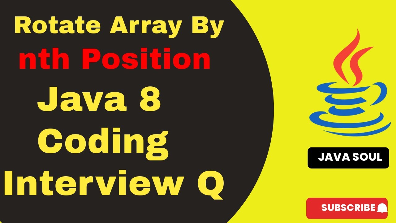 rotate array | Rotate Array by K Positions in Java 8 using stream api | Leetcode | java8| stream api
