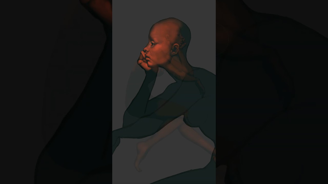 Let's Paint Something Cool - Woman on Chair