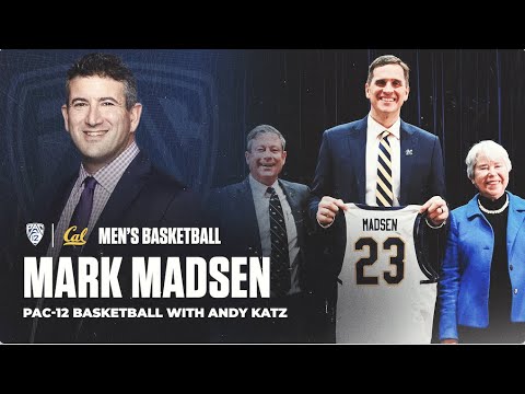 Mark Madsen lays out vision for Cal men's basketball with Andy Katz | Inside Pac-12 Hoops