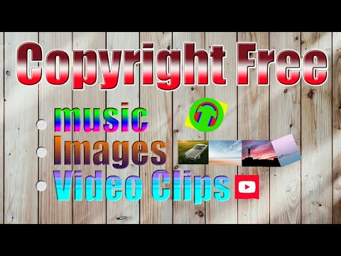 Copyright free images,music and video clips for YouTube and commercial use