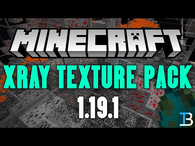 How to get X-ray vision in Minecraft using texture packs