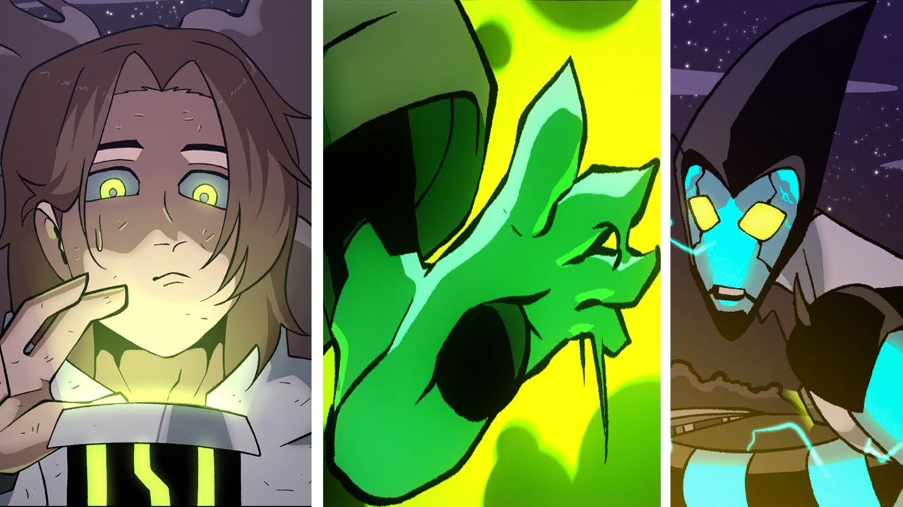Absolute Ben 10 Ep 1- 3 Comic Dub |  All Chapters (SO FAR)