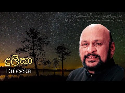 Duleeka - Tribute to Prof. Sangeeth Nipun Sanath Nandasiri