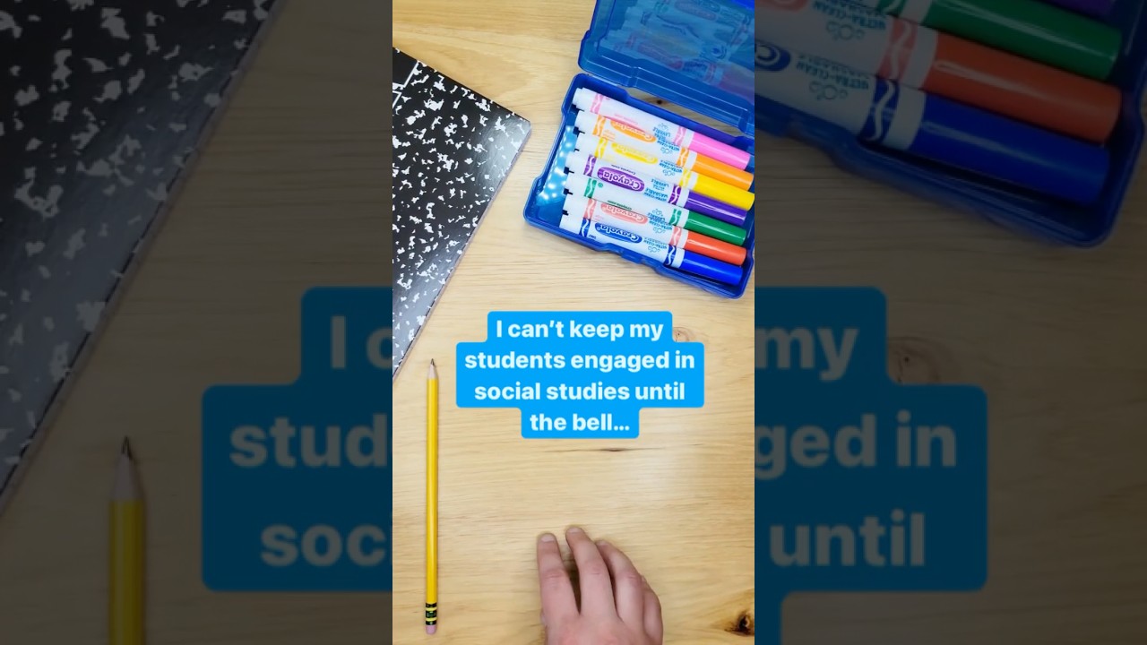 5 Minute Social Studies Activities