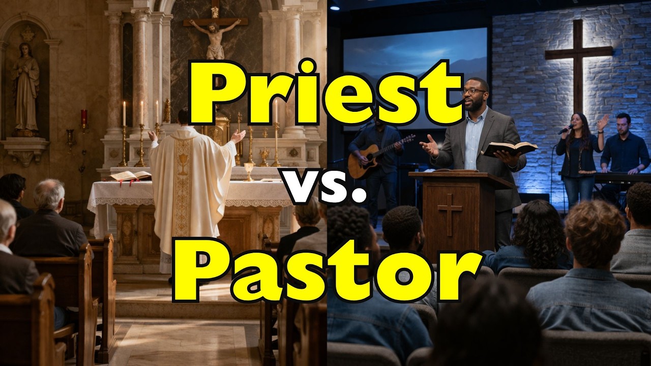 Priest vs. Pastor: What's The Real Difference?