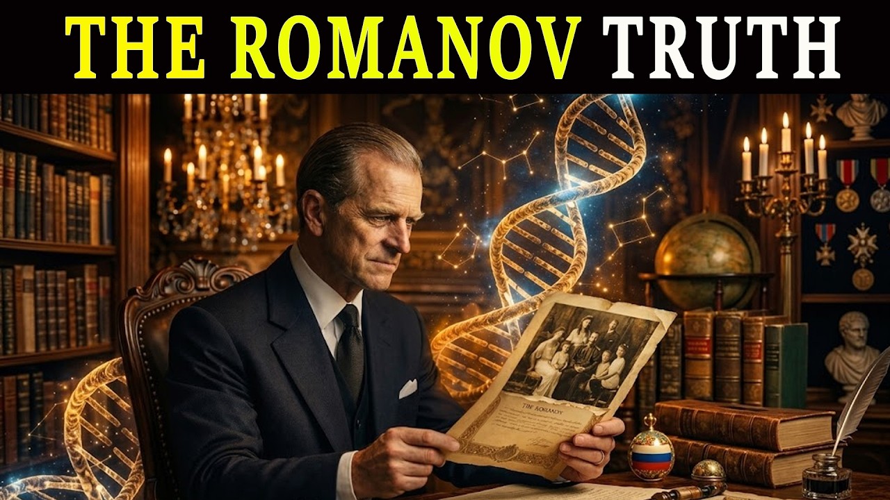 How Prince Philip’s DNA Unlocked a Lost Royal Mystery