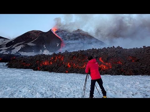 BBC team among ten hurt in Mount Etna explosion