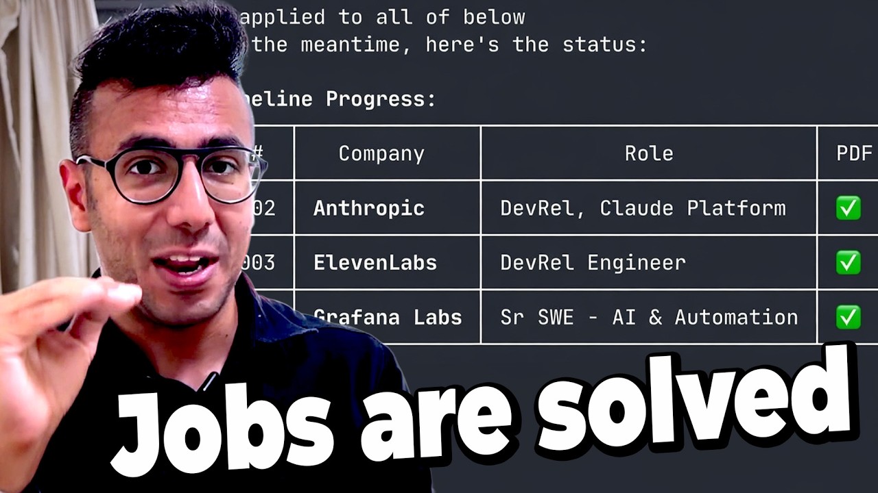 This Tool solves Job Applications (100s in ONE Shot)!!