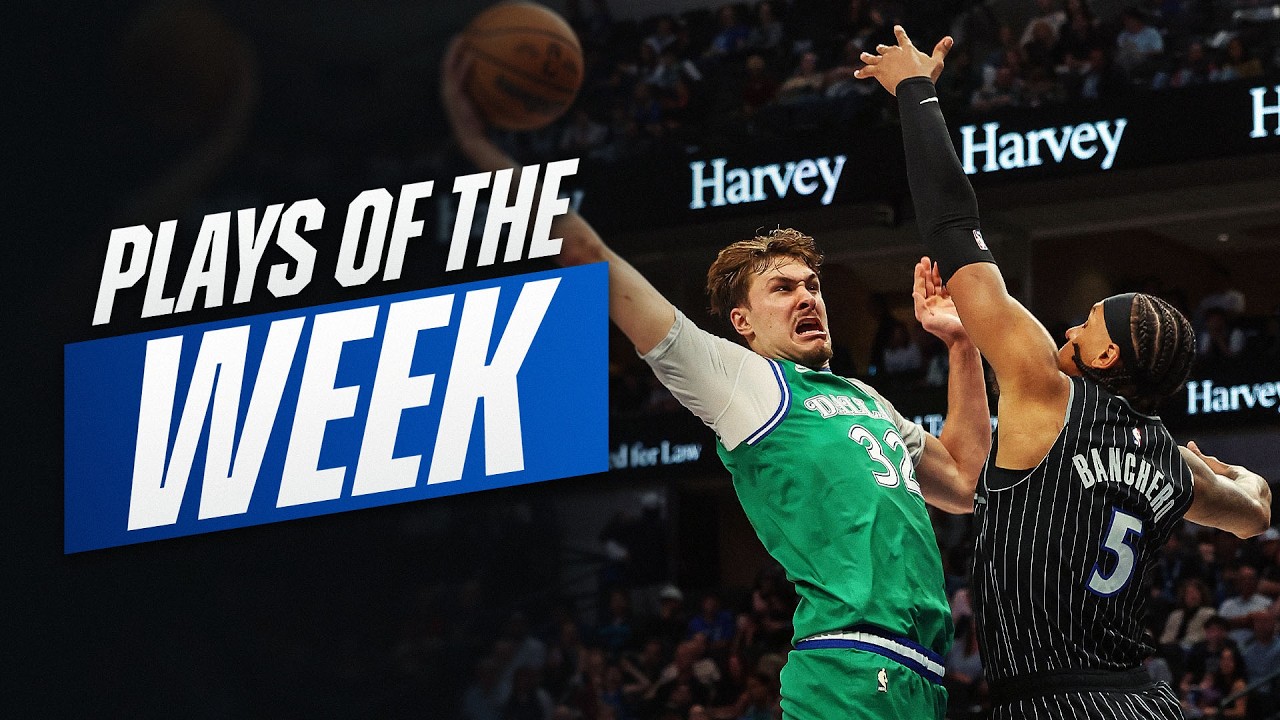 The TOP Plays of Week 24 | 2025-26 NBA Season