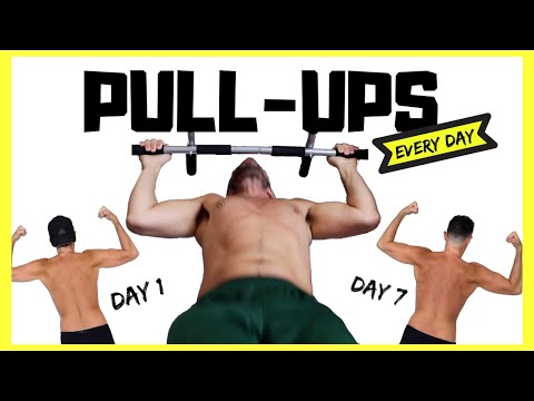 What a Man Learned Doing Pullups for 10 Minutes Every Day Video