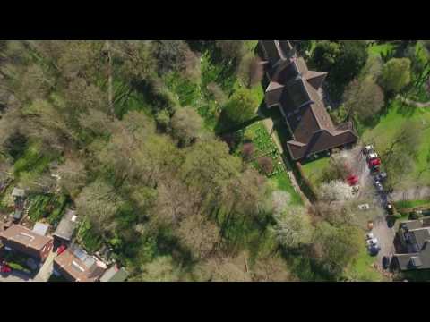 A sunny day above Rowner with the Phantom 3 Pro