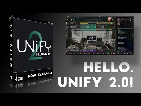 PlugInGuru에서 호스트 플러그인 Unify 2 출시 > 뉴-스 | 스원포코