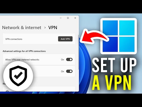 How To Add & Setup Free VPN In Windows 11 - Full Guide
