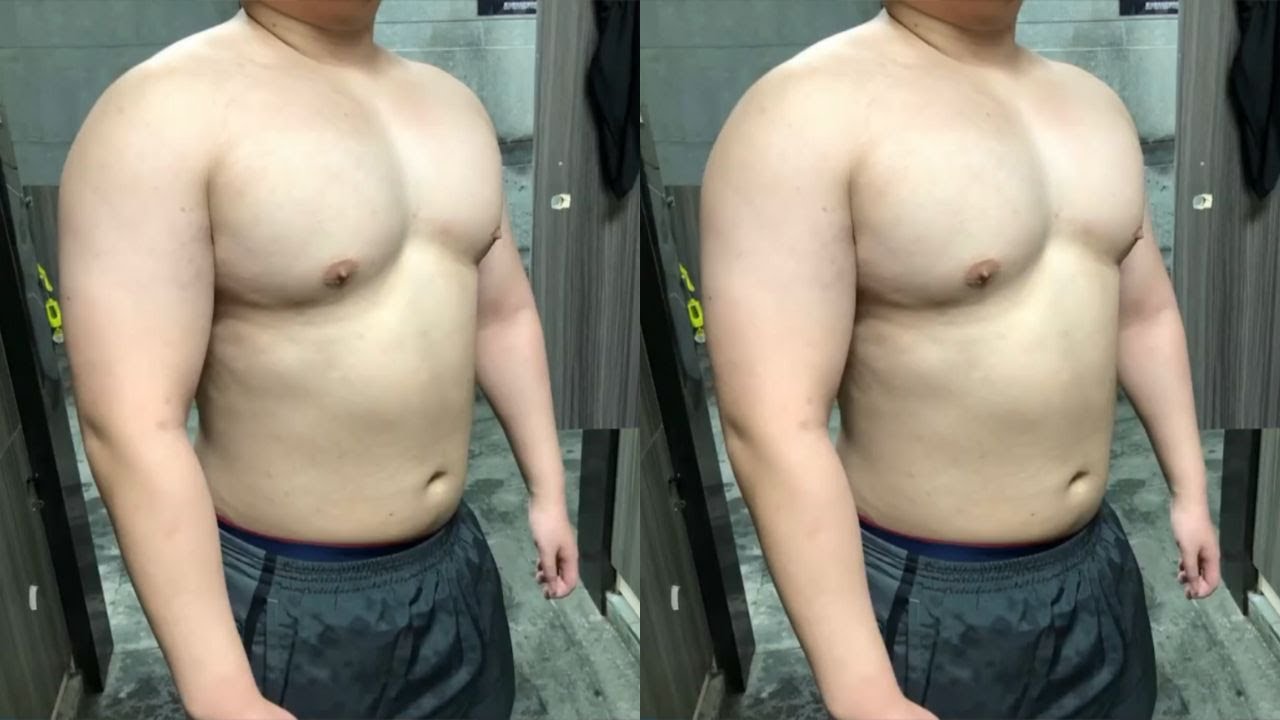 Asian Bear Pec Bounce #2