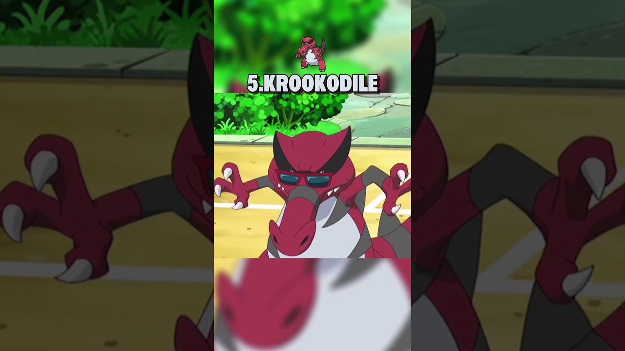 Who is Ash's strongest pokemon in each region? #ash #ashketchum #pokemon #pokemoncommunity