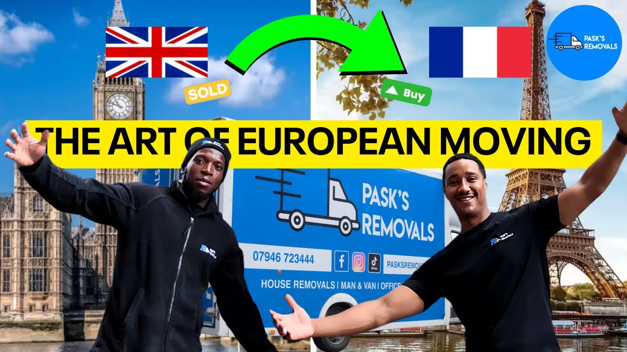 London To Paris - London's No.1 European Movers