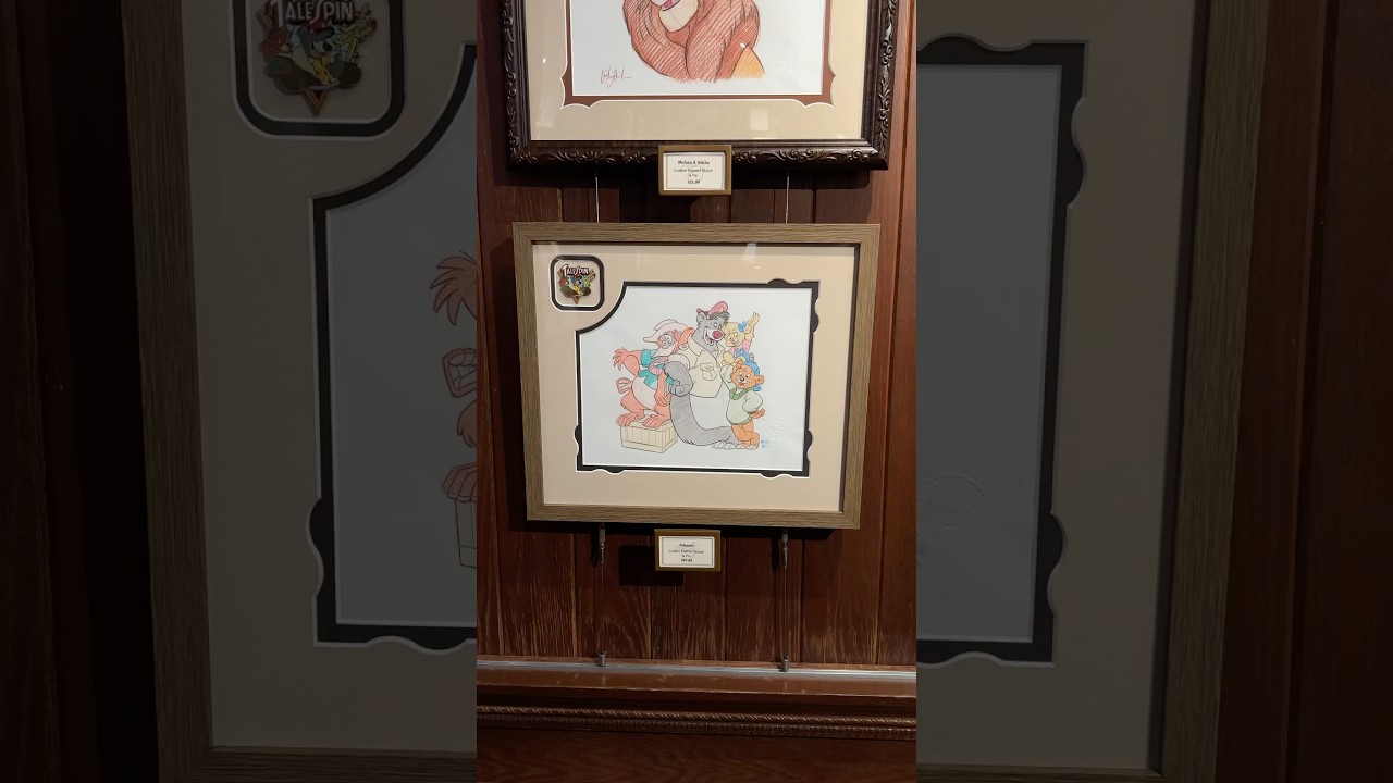 Gorgeous Disney Paintings to Brighten Your Day! 🎨 #DisneyArt #disneycollectibles  #DisneyMagic