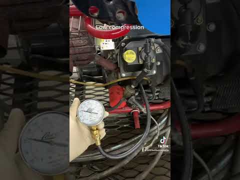 KOHLER engine bad compression