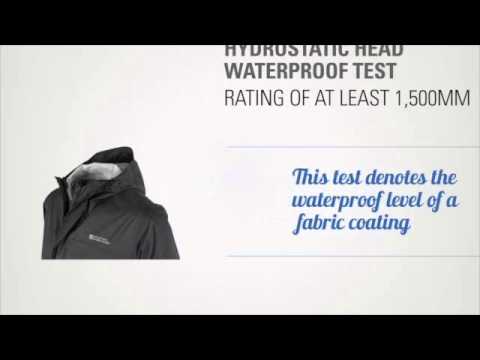 How is Waterproofness Tested?