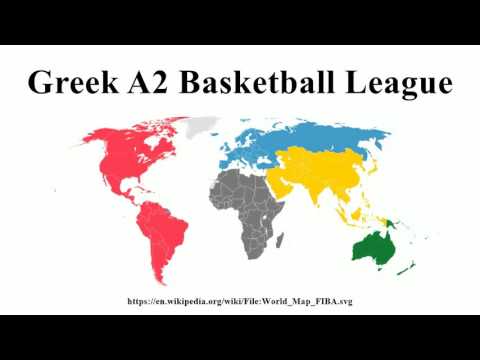 Greek A2 Basketball League