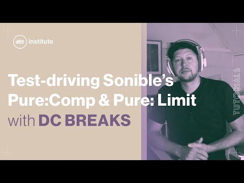 How good are Sonible's Pure:Comp & Pure: Limit AI-powered plugins?
