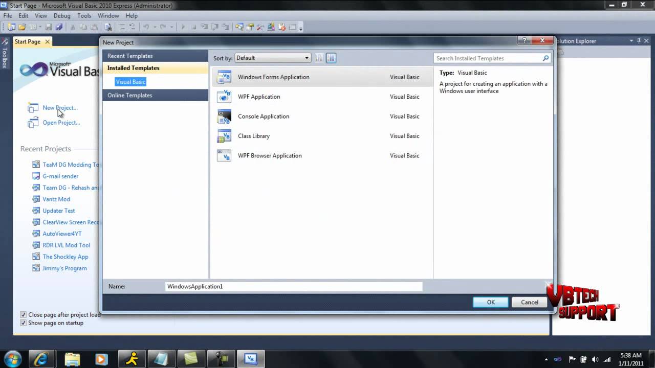 VB 2010 Tutorial #1 | Introduction to Visual Basic