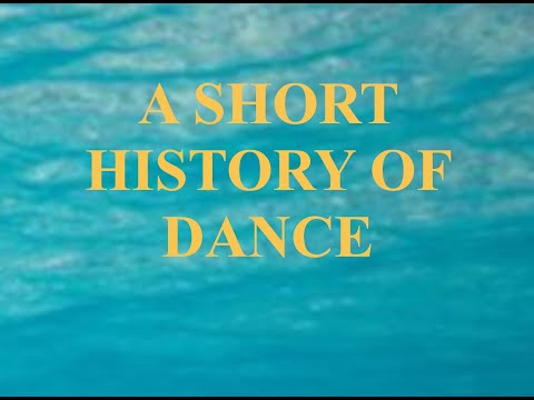 A Short History of Dance