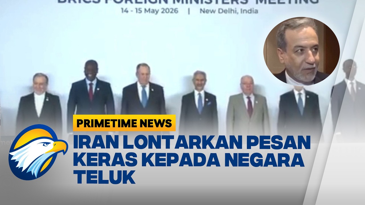 Iran Peringatkan UEA Bahwa AS dan Israel Tidak Bisa Jamin Keamanan Kawasan - [Primetime News]
