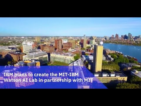 New MIT-IBM Watson AI Lab: 5 things to know