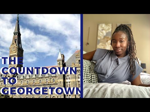 The Countdown to Georgetown