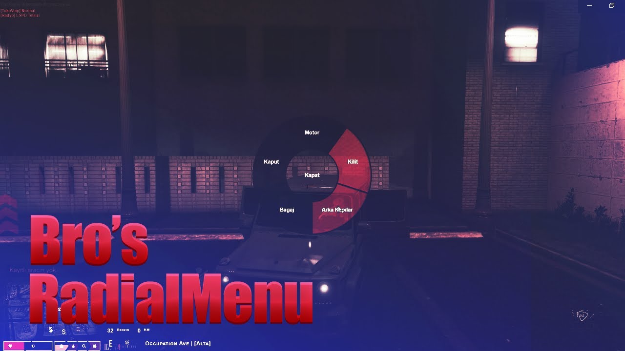 Bros_radialmenu - FiveM Releases - Cfx.re Community