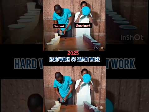 Smart work & hard work success people change 2025