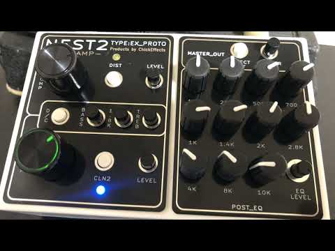 NEST2 EX プロトタイプ + BOSS LM-2 ライン録音