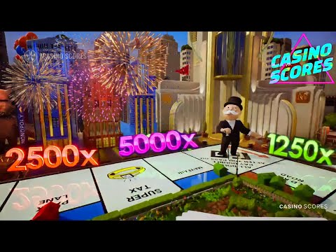 Monopoly big win today,OMG !! 5000X Our expectations and the end result turned out !!
