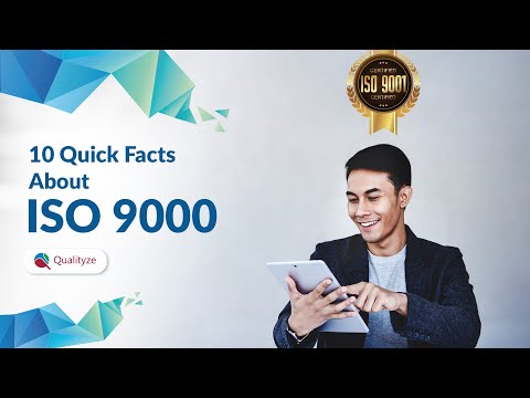 Quick Facts about ISO 9000 Standards | ISO Standards for Quality 9000:2015 | Qualityze Inc